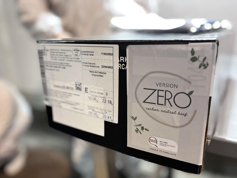 BPU Meat y Montes del Plata exportaron su primer contenedor de carne ...