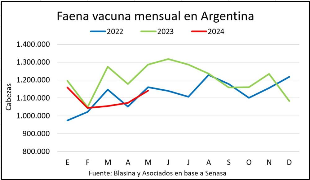 Argentina no cumplirá cuota Hilton este año por falta de novillos - Blasina y Asociados