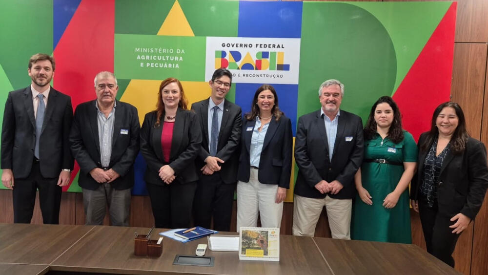 Escritorio Dutra - Desde 1898 - Autoridades del MGAP viajaron a Brasil ...